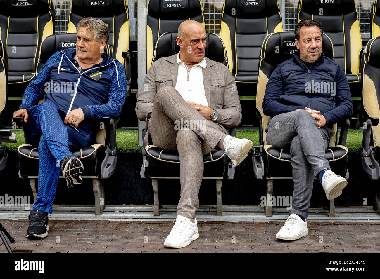 KERKRADE, Netherlands. 17th May, 2024. football, Rat Verlegh stadium ...