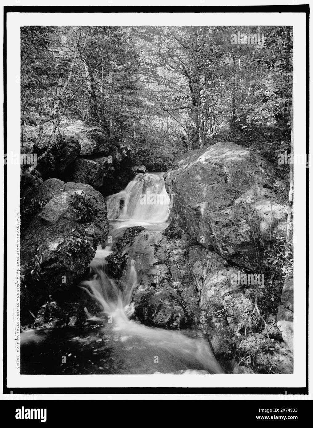 United states new hampshire ossipee mountain hi-res stock photography ...