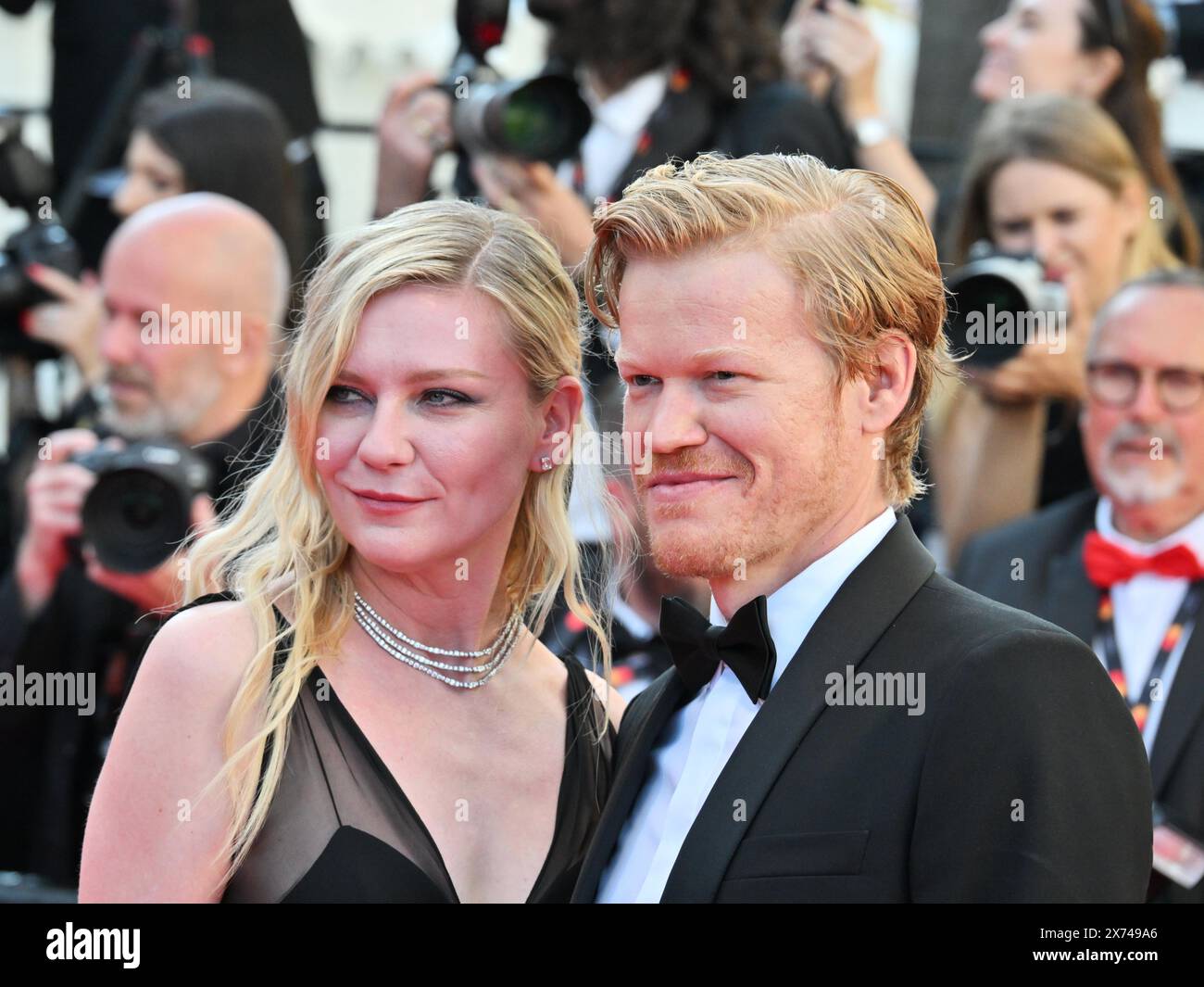 Cannes, France. 17th May, 2024. Cannes, 77th Cannes Film Festival 2024 ...