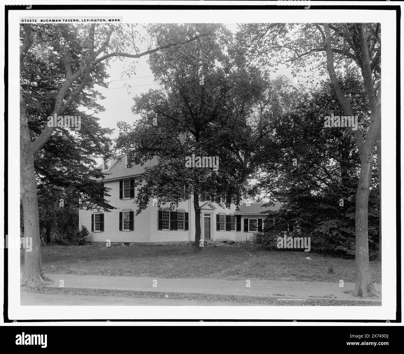Historic town tavern Black and White Stock Photos & Images - Alamy