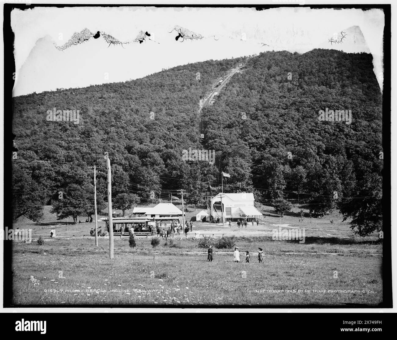 Mount beacon inclined railway hi-res stock photography and images - Alamy