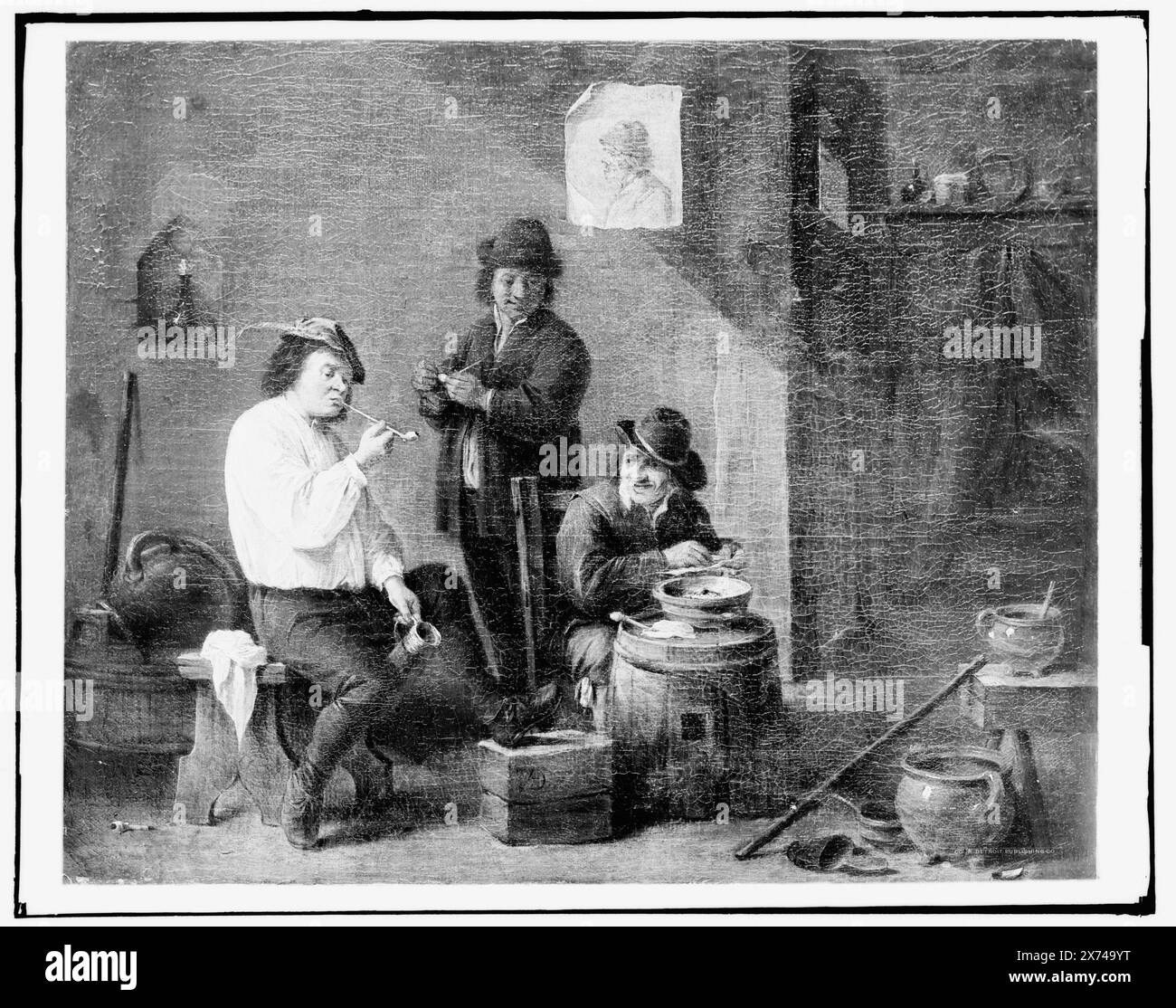 Colorado thistle Cut Out Stock Images & Pictures - Alamy