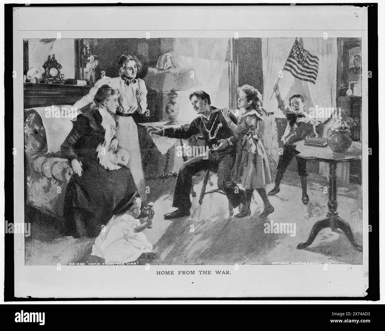 1914 war painting Cut Out Stock Images & Pictures - Alamy