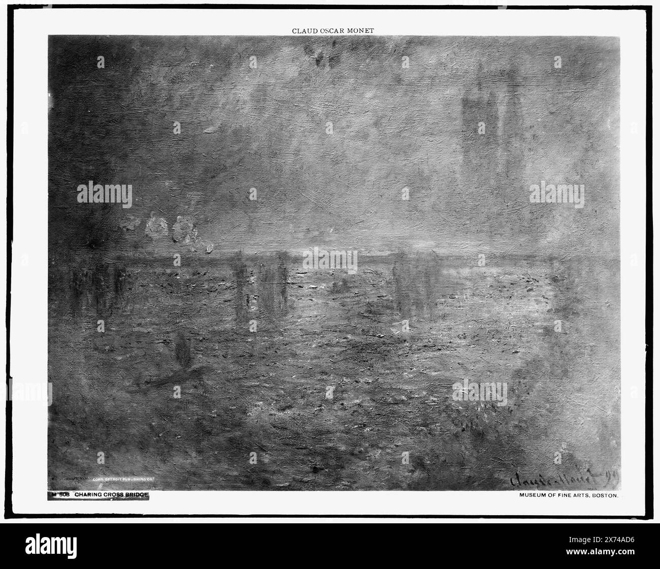 London england painting Cut Out Stock Images & Pictures - Alamy