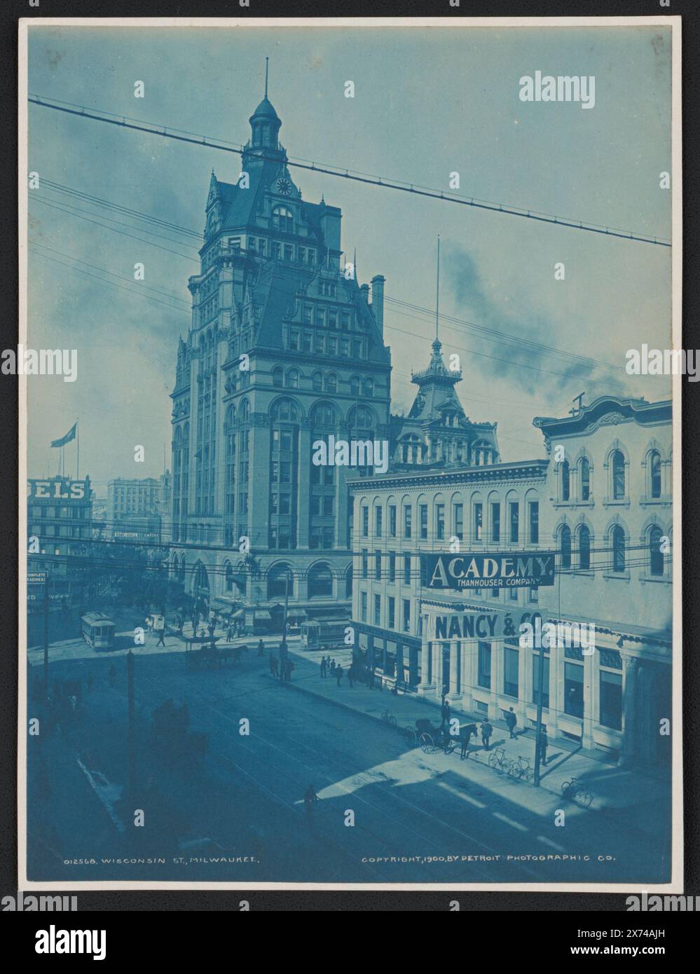 Lc skyscrapers hi-res stock photography and images - Alamy