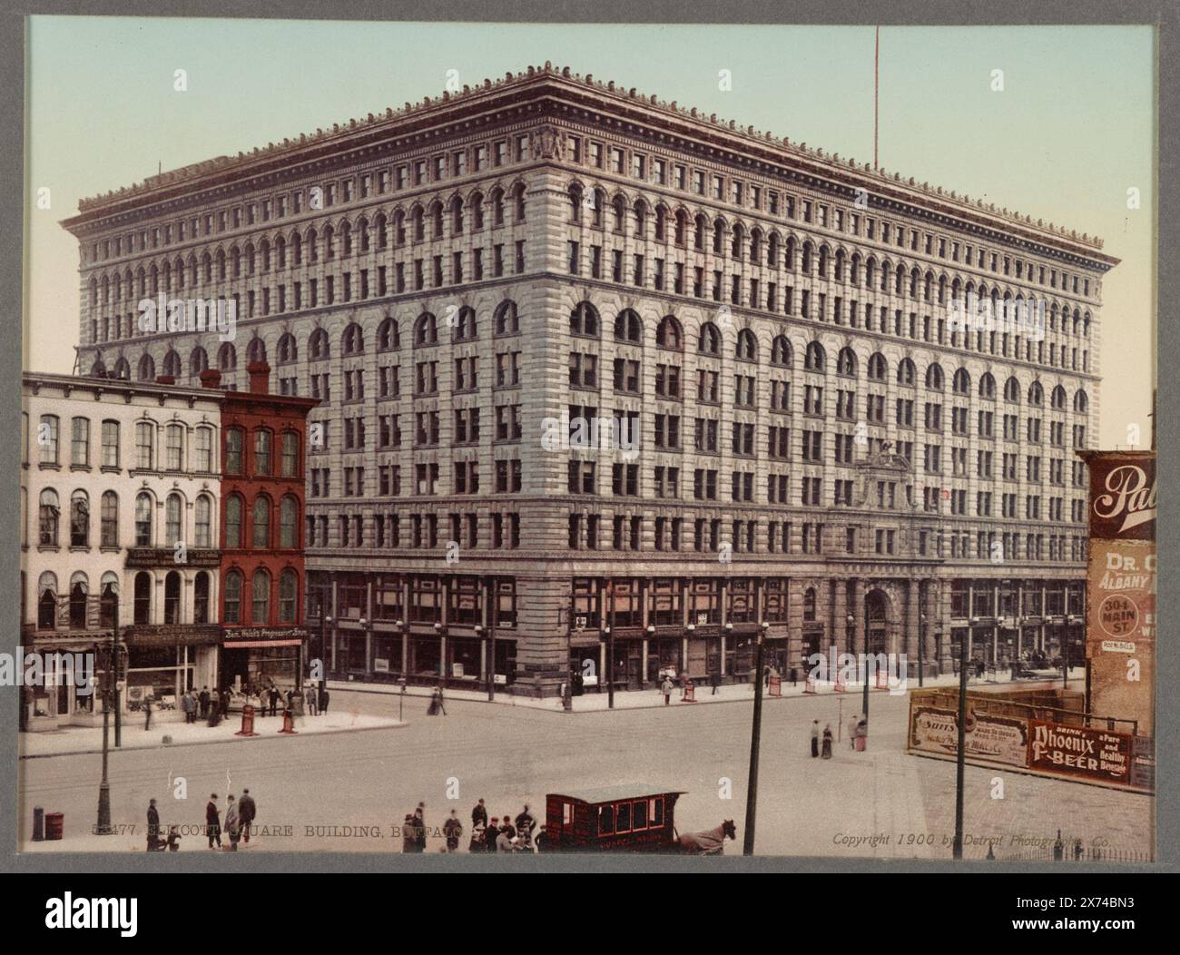 Ellicott square building buffalo hi-res stock photography and images ...