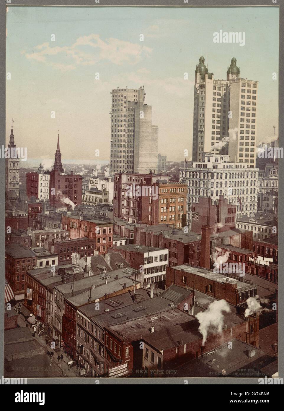 The Tallest buildings in the world, New York City, In album prepared by ...