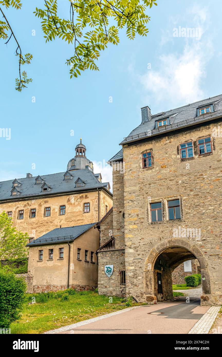 Burg frauenstein hi-res stock photography and images - Alamy