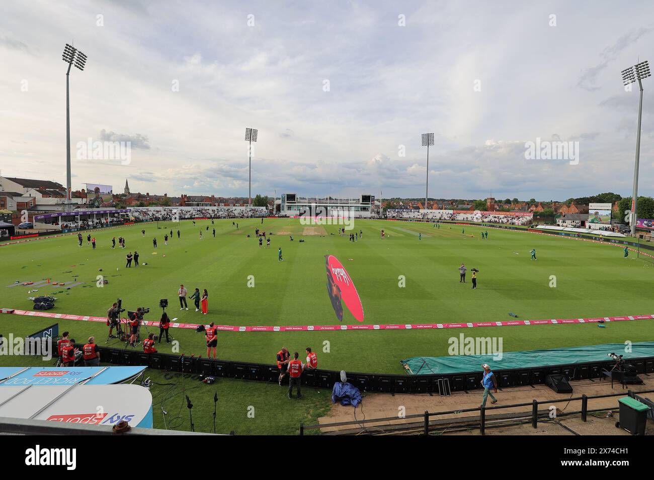Northampton, UK. 17th May, 2024. The County Ground, Northampton ...