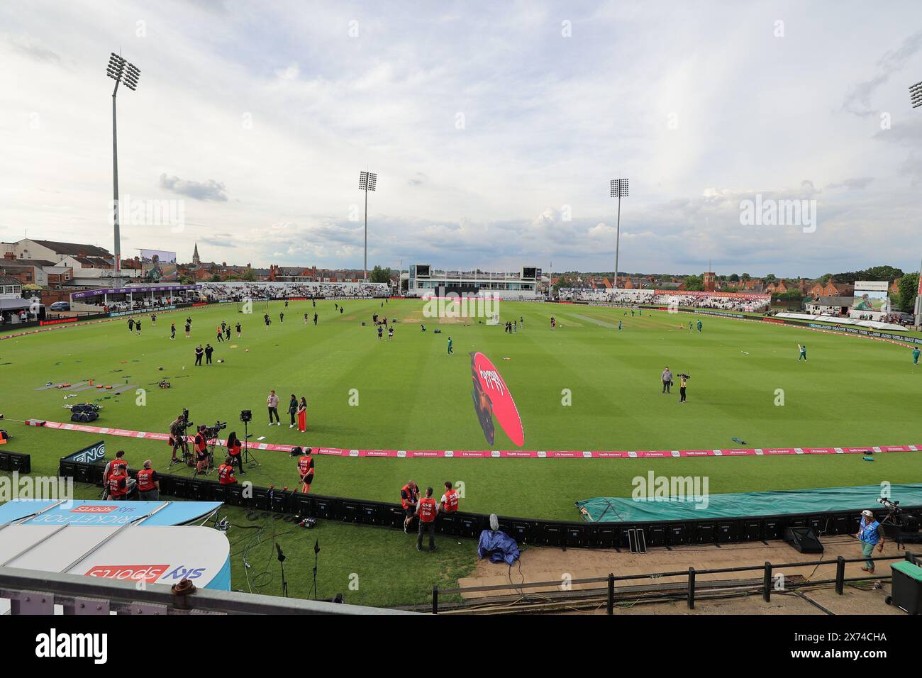 Northampton county cricket ground hi-res stock photography and images ...