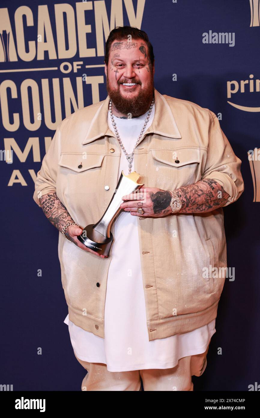 Jelly Roll, winner of the Music Event of the Year award for "Save Me ...