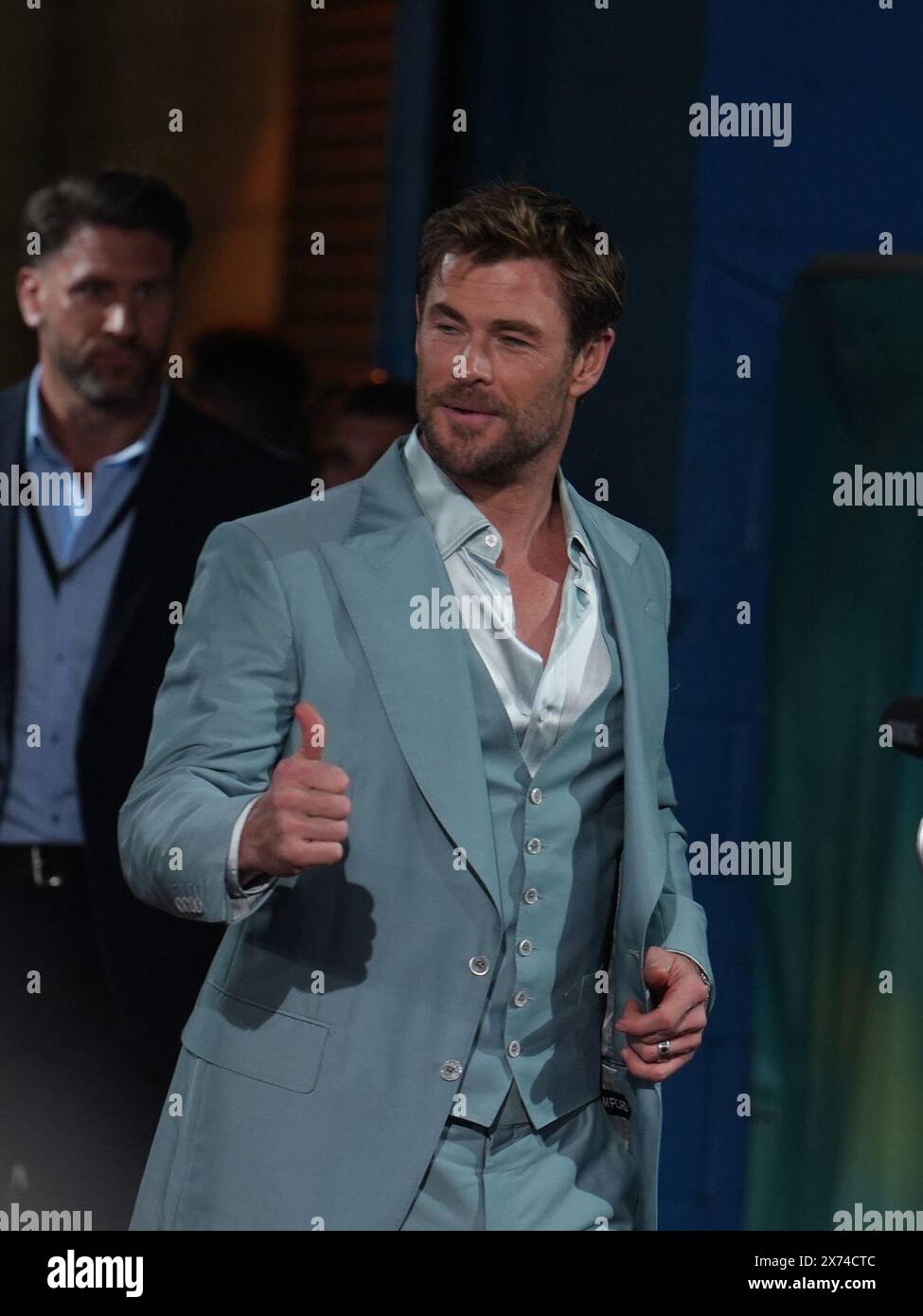 Chris Hemsworth attends Furiosa: A Mad Max Saga UK premiere at BFI IMAX ...
