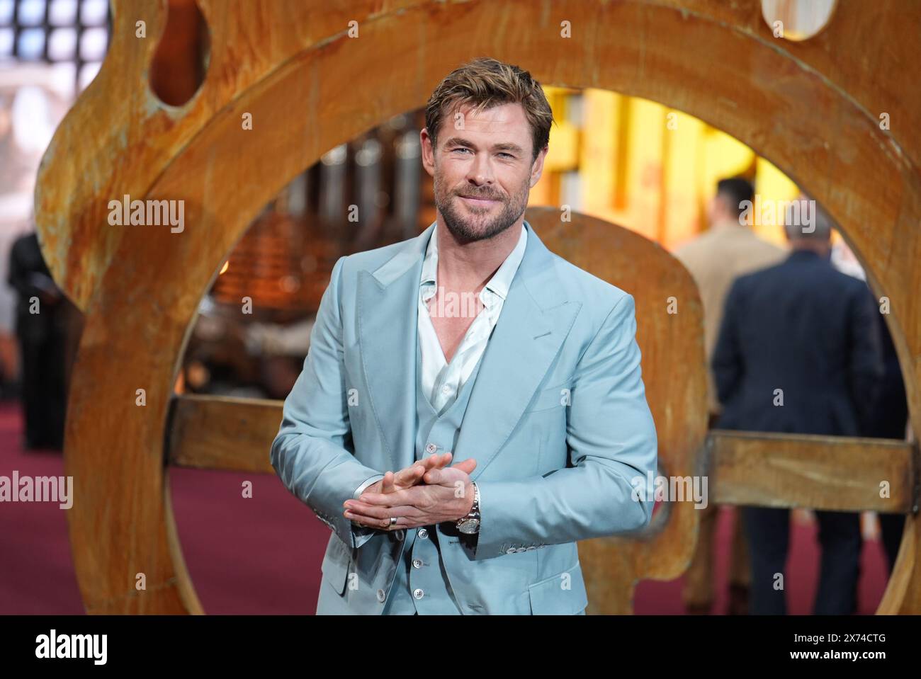 Chris Hemsworth attends Furiosa: A Mad Max Saga UK premiere at BFI IMAX ...