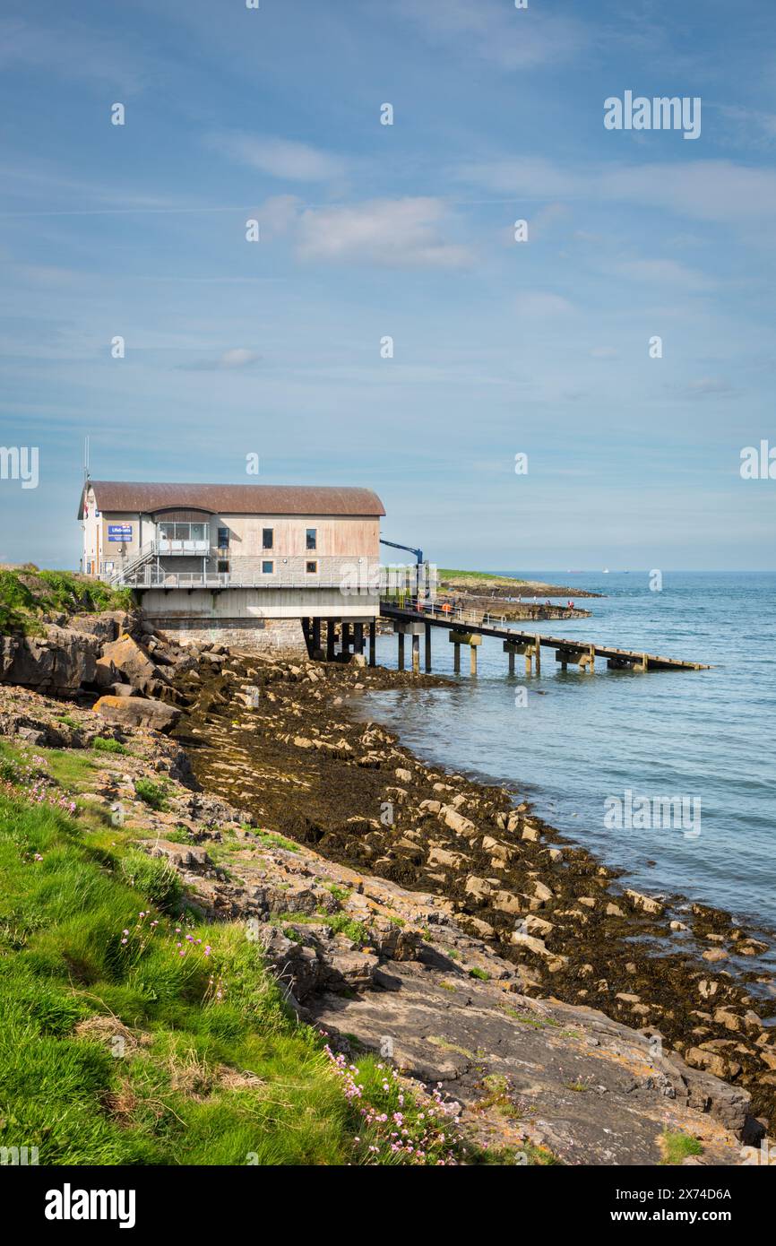 Moelfre Lifeboat Station, Anglesey, Wales, UK. 2024 Stock Photo - Alamy