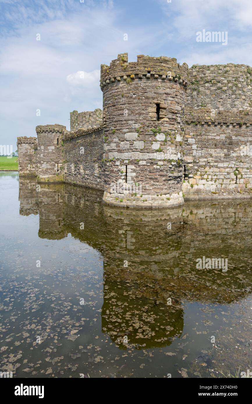 Beaumaris Castle, Wales, UK 2024 Stock Photo - Alamy