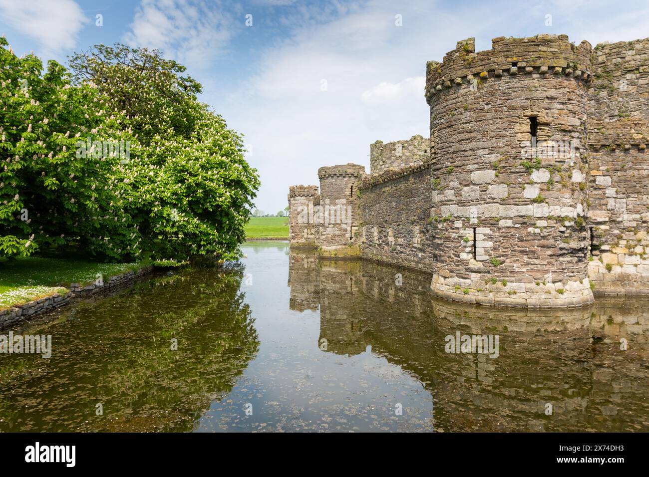 Beaumaris Castle, Wales, UK 2024 Stock Photo - Alamy