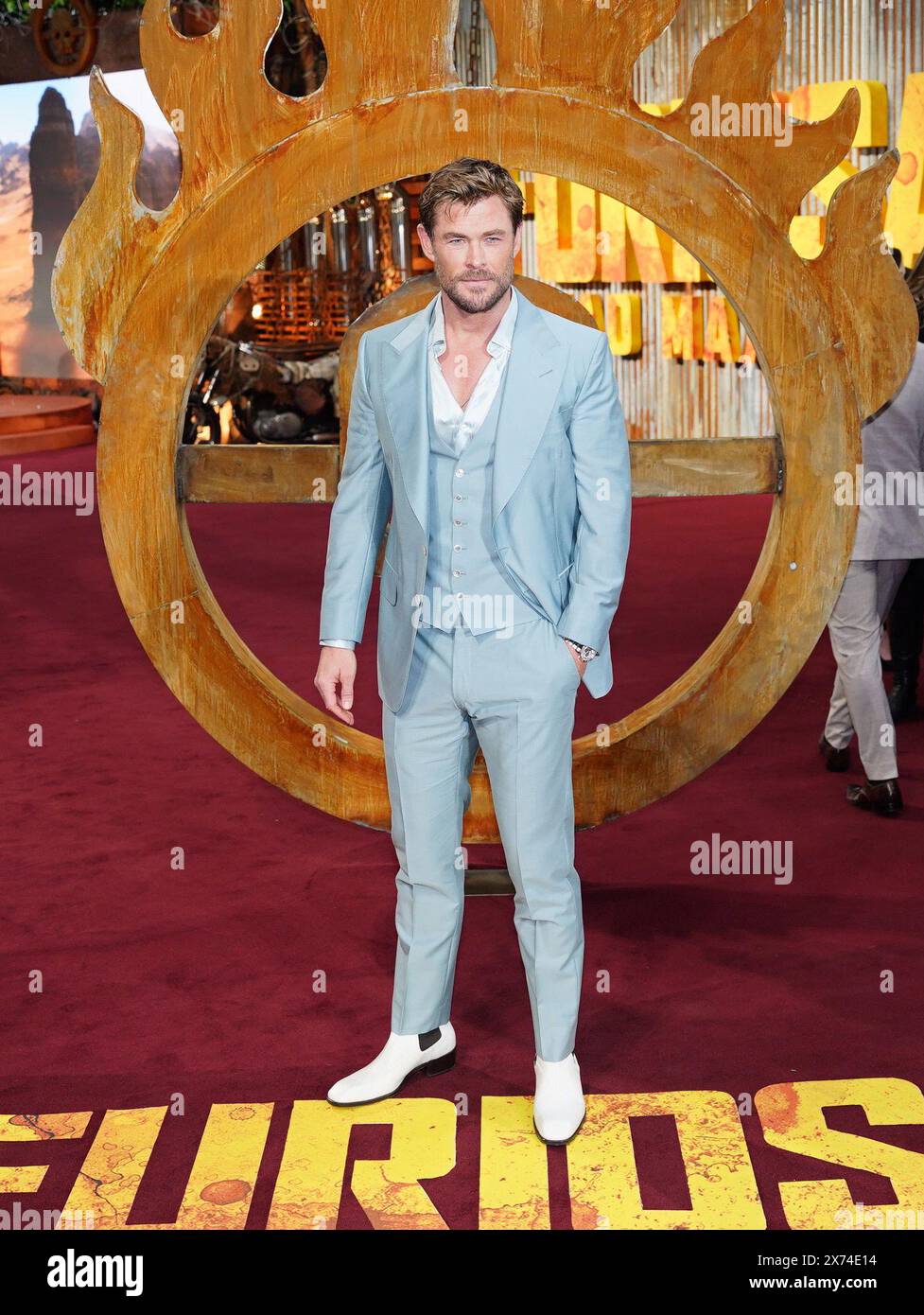 Chris Hemsworth attends Furiosa: A Mad Max Saga UK premiere at BFI IMAX ...