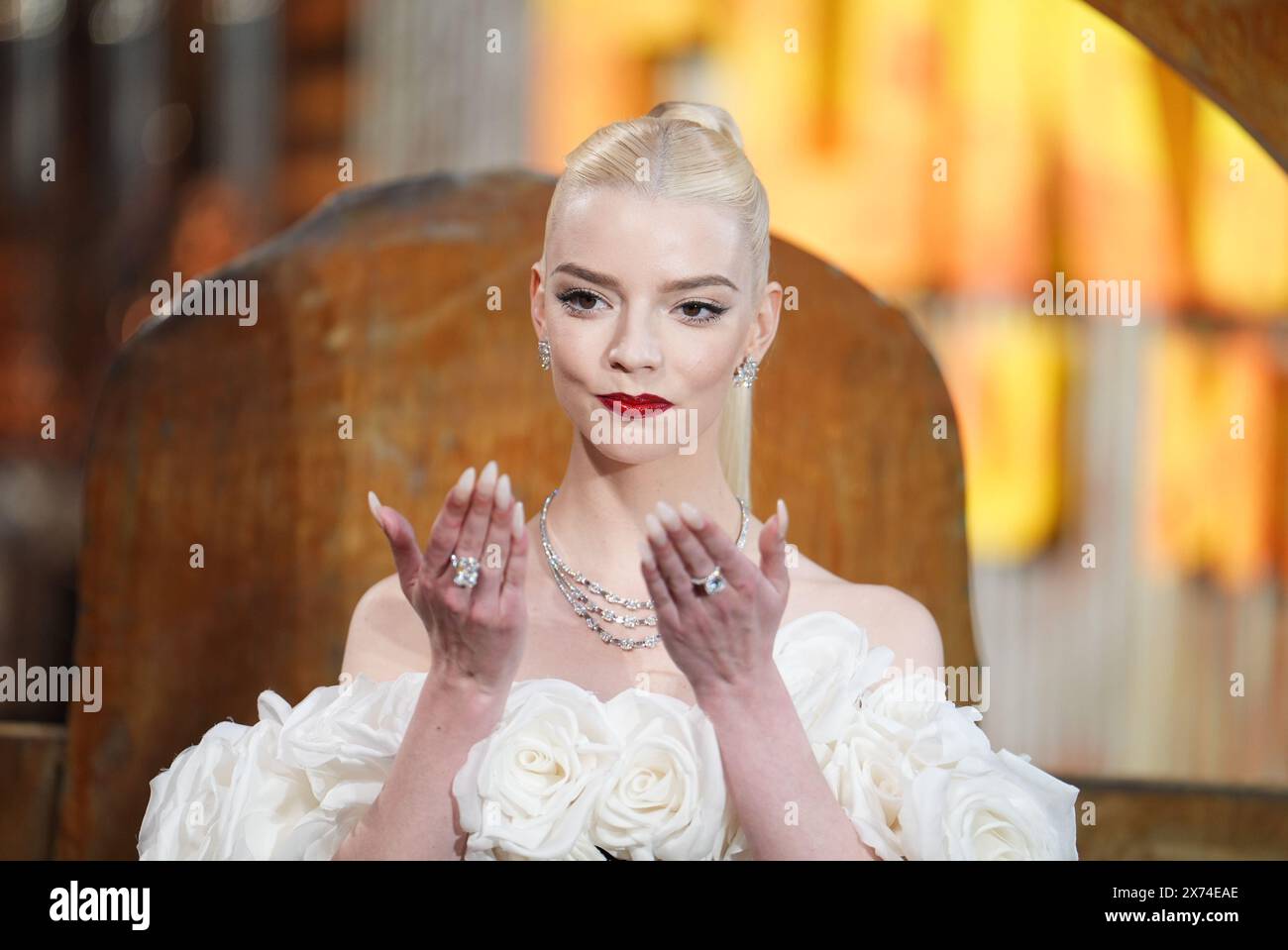 Anya Taylor-Joy attends Furiosa: A Mad Max Saga UK premiere at BFI IMAX ...