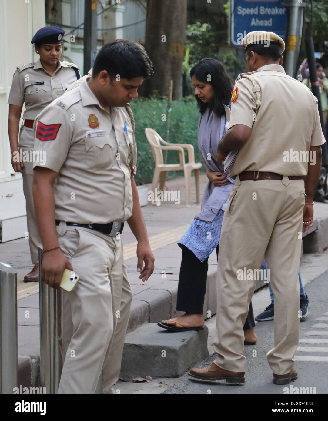 India crime scene police delhi hi-res stock photography and images - Alamy