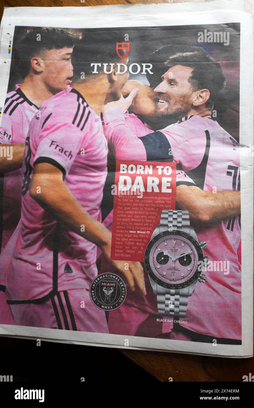 Lionel messi inter miami hi-res stock photography and images - Alamy