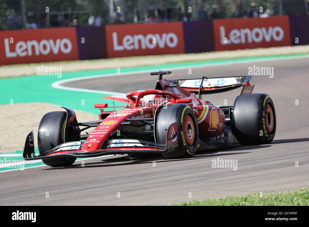 17th May 2024; Autodromo Enzo e Dino Ferrari, Imola, Italy; FIA Formula ...