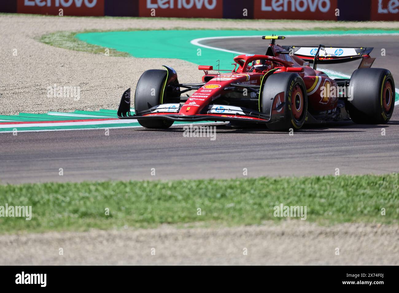 17th May 2024; Autodromo Enzo e Dino Ferrari, Imola, Italy; FIA Formula ...