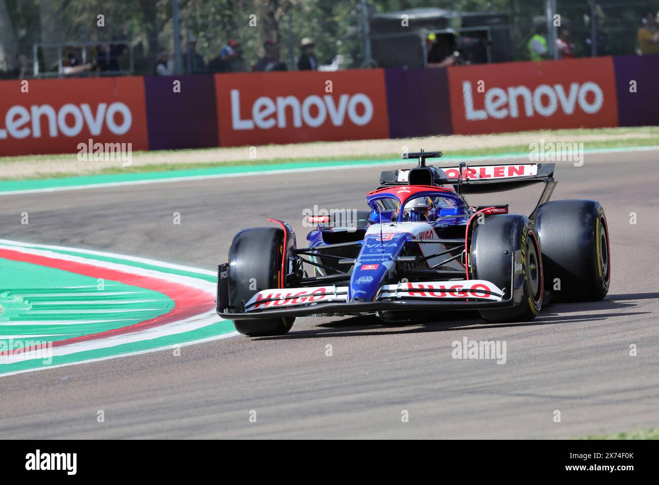17th May 2024; Autodromo Enzo e Dino Ferrari, Imola, Italy; FIA Formula ...