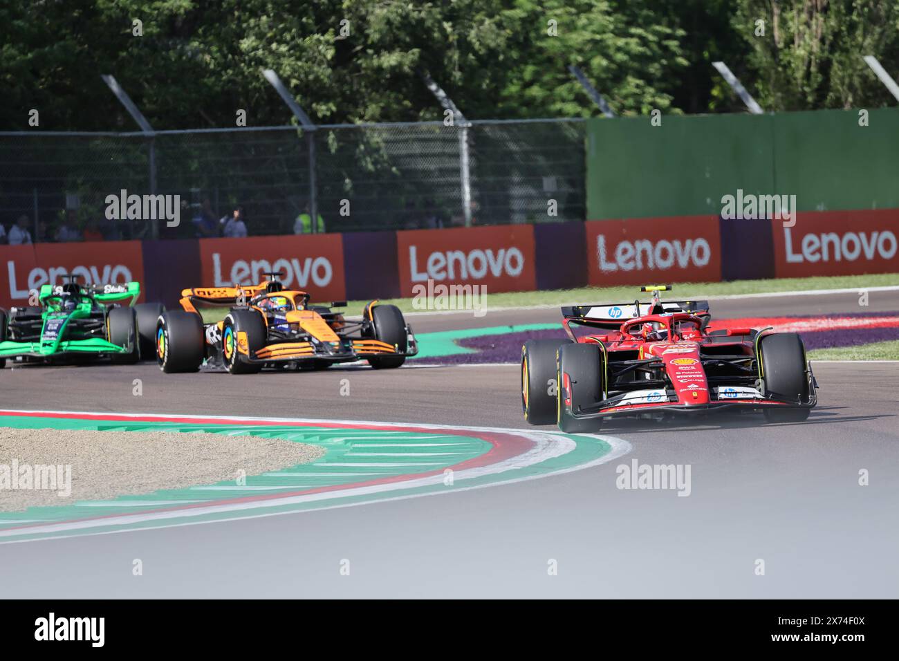 17th May 2024; Autodromo Enzo e Dino Ferrari, Imola, Italy; FIA Formula ...