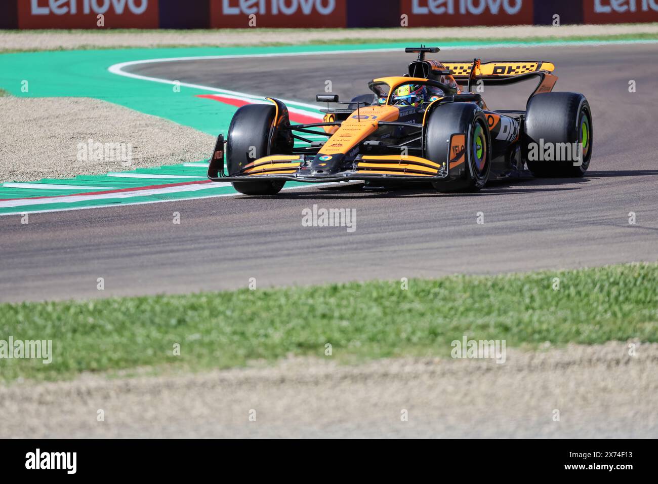 17th May 2024; Autodromo Enzo e Dino Ferrari, Imola, Italy; FIA Formula ...