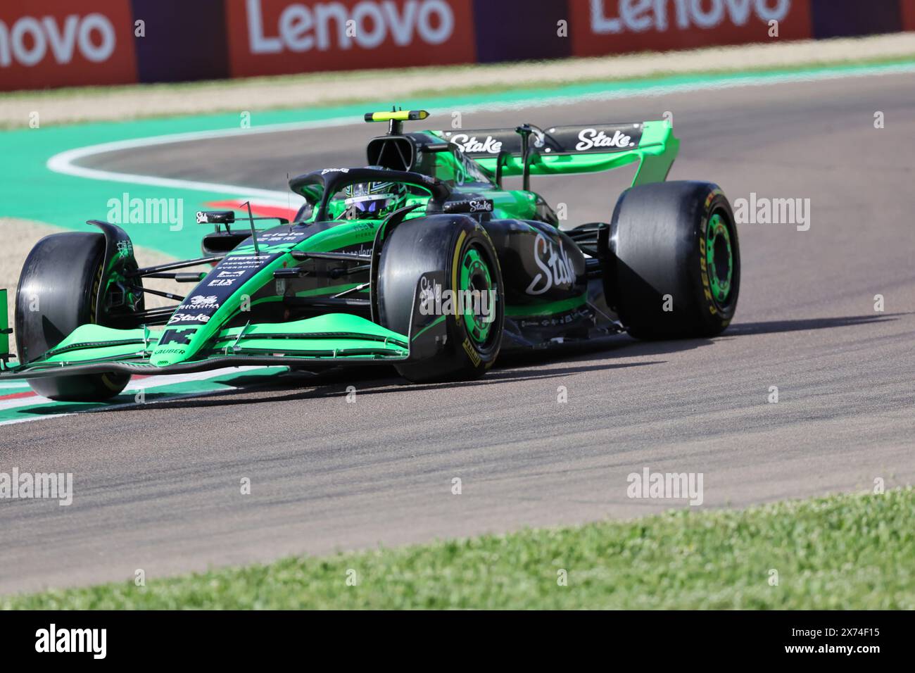 17th May 2024; Autodromo Enzo e Dino Ferrari, Imola, Italy; FIA Formula ...