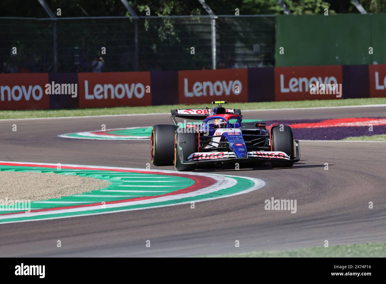 17th May 2024; Autodromo Enzo e Dino Ferrari, Imola, Italy; FIA Formula ...