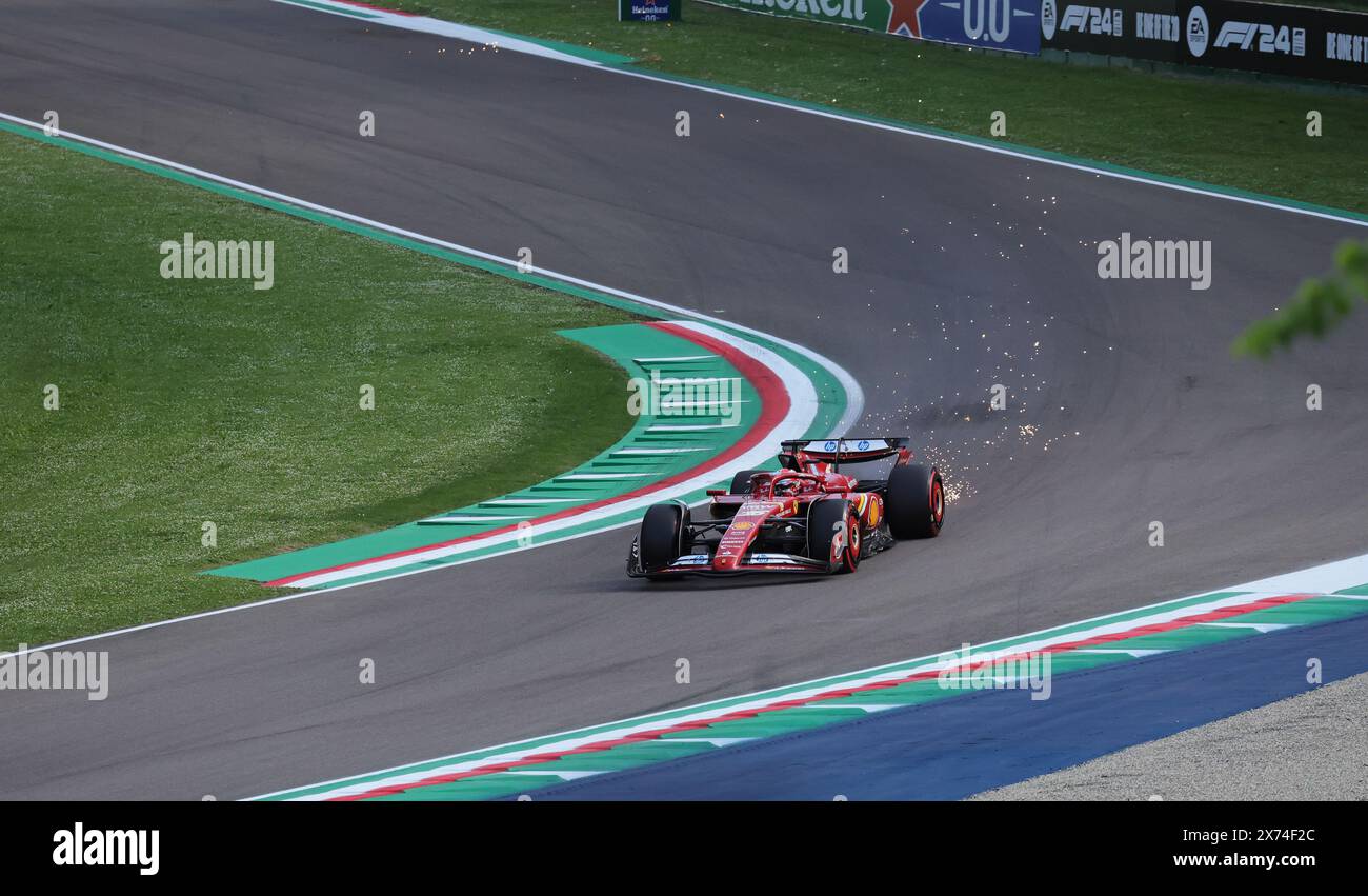 17th May 2024; Autodromo Enzo e Dino Ferrari, Imola, Italy; FIA Formula ...