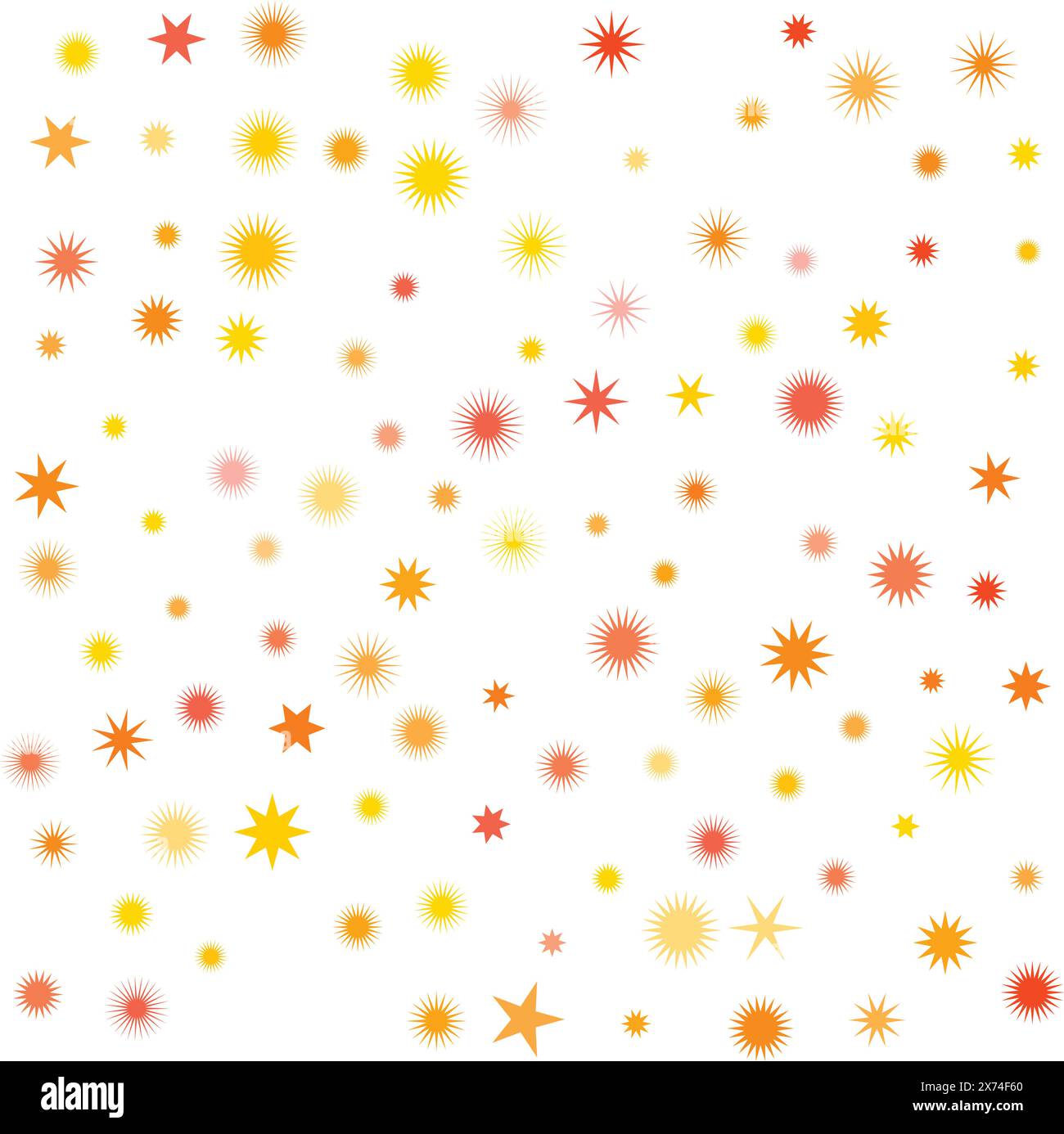 An isolated abstract cosmic star burst shape pattern background image ...