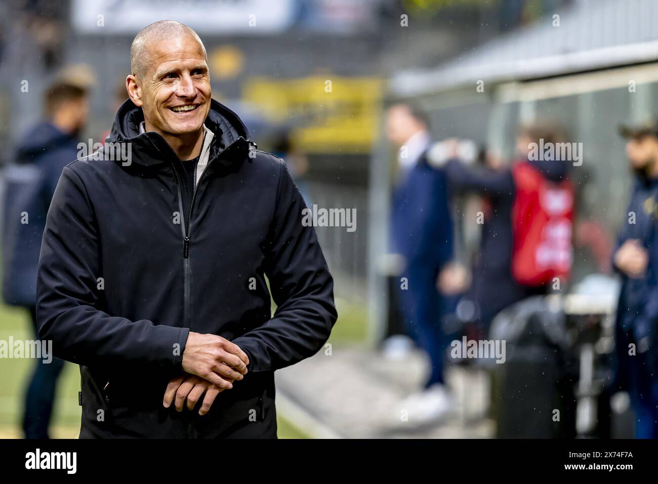 KERKRADE, Netherlands. 17th May, 2024. football, Rat Verlegh stadium ...