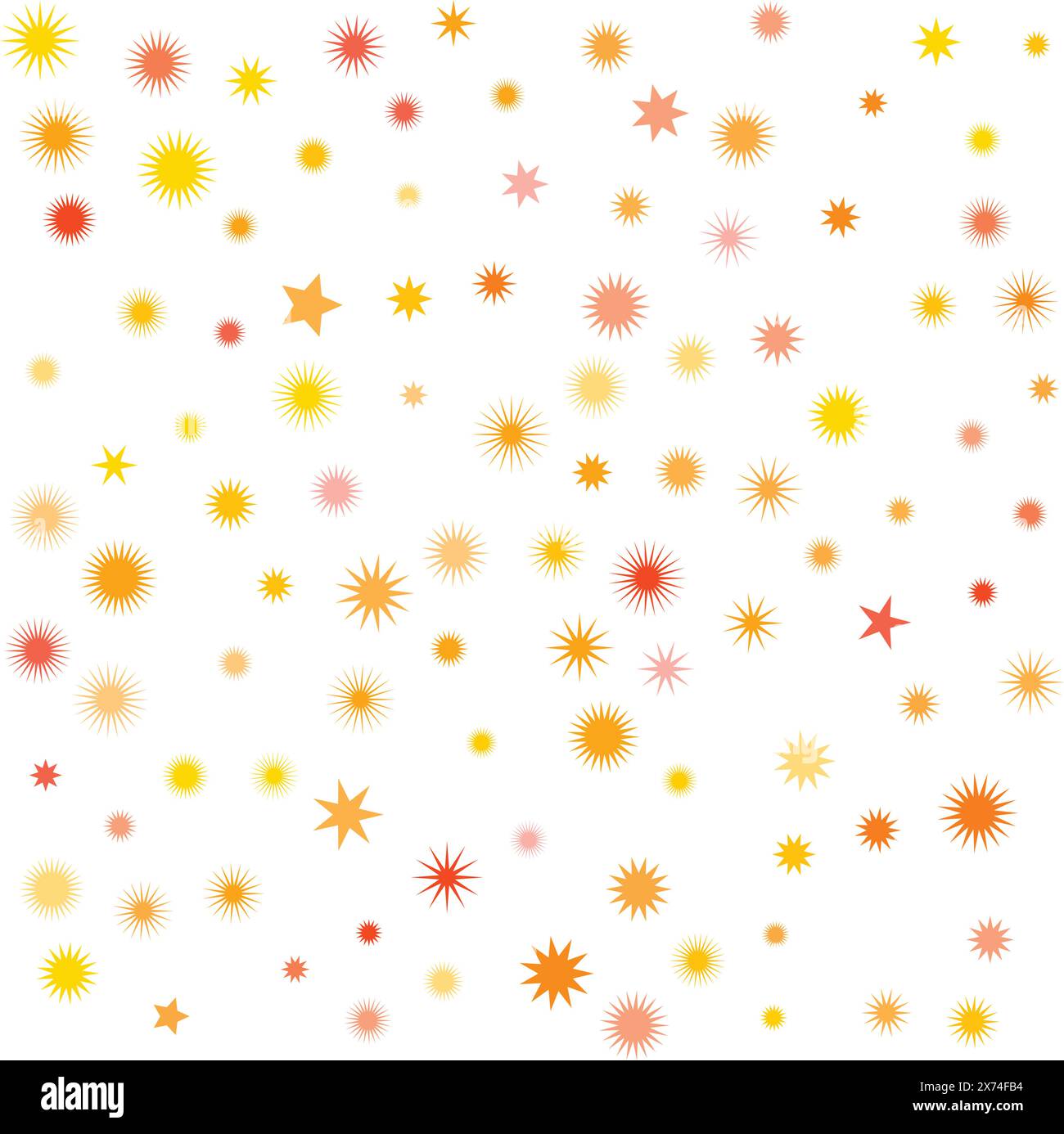 An isolated abstract cosmic star burst shape pattern background image ...