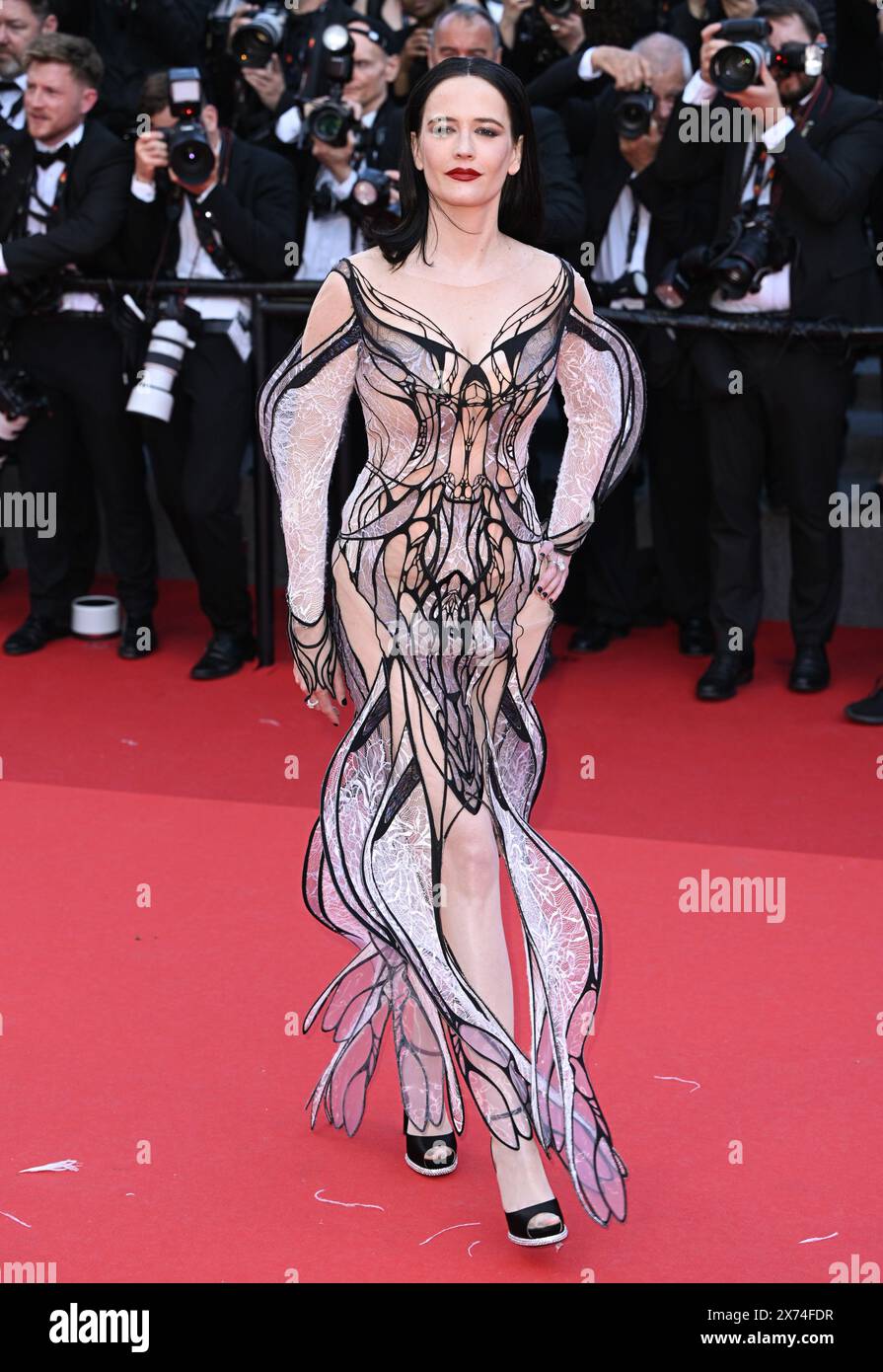 Cannes, France. May 17th, 2024. Eva Green arriving at the Kinds of ...