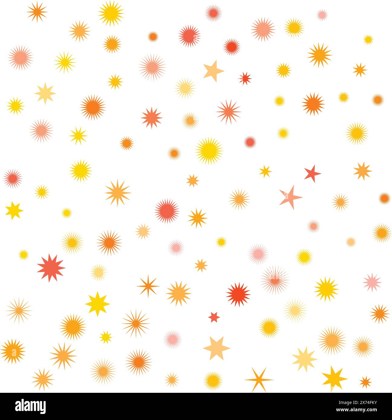 An isolated abstract cosmic star burst shape pattern background image ...