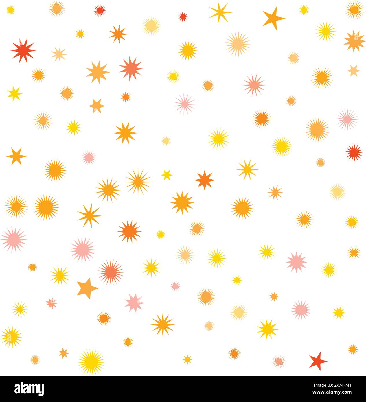 An isolated abstract cosmic star burst shape pattern background image ...