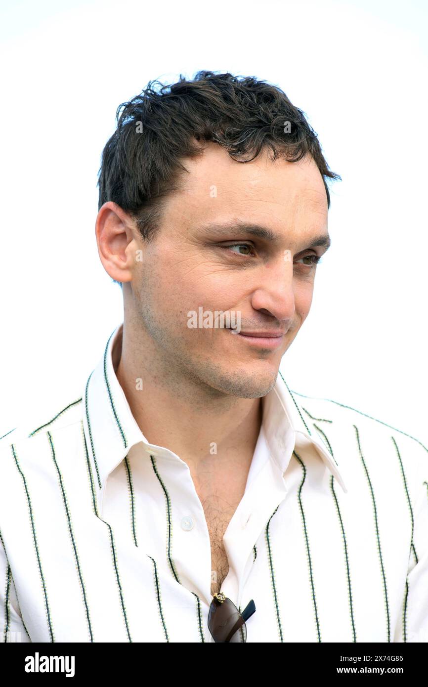 CANNES, FRANCE - MAY 17:Franz Rogowski attends the 'Bird' photocall at ...