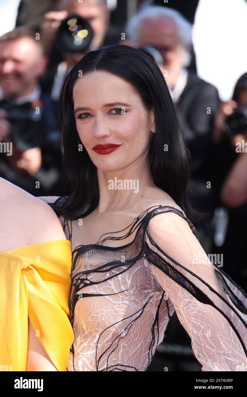 Cannes, France. 17th May, 2024. Eva Green attends the "Kinds Of ...