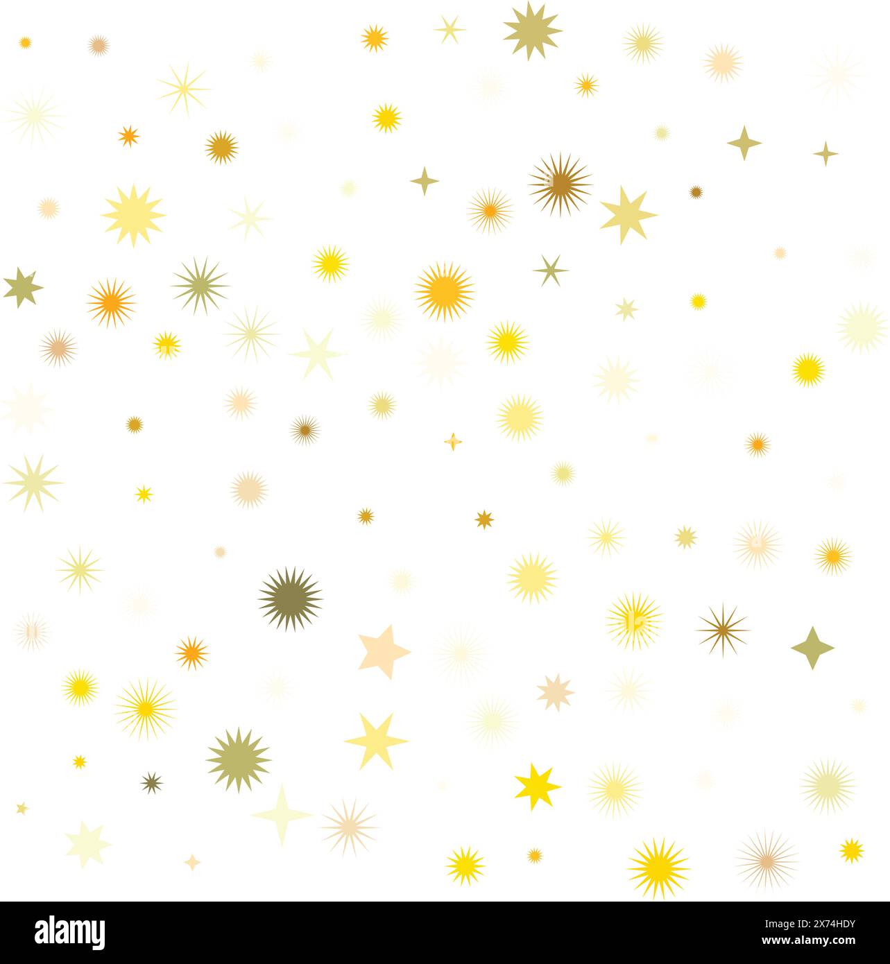 An isolated abstract cosmic star burst shape pattern background image ...