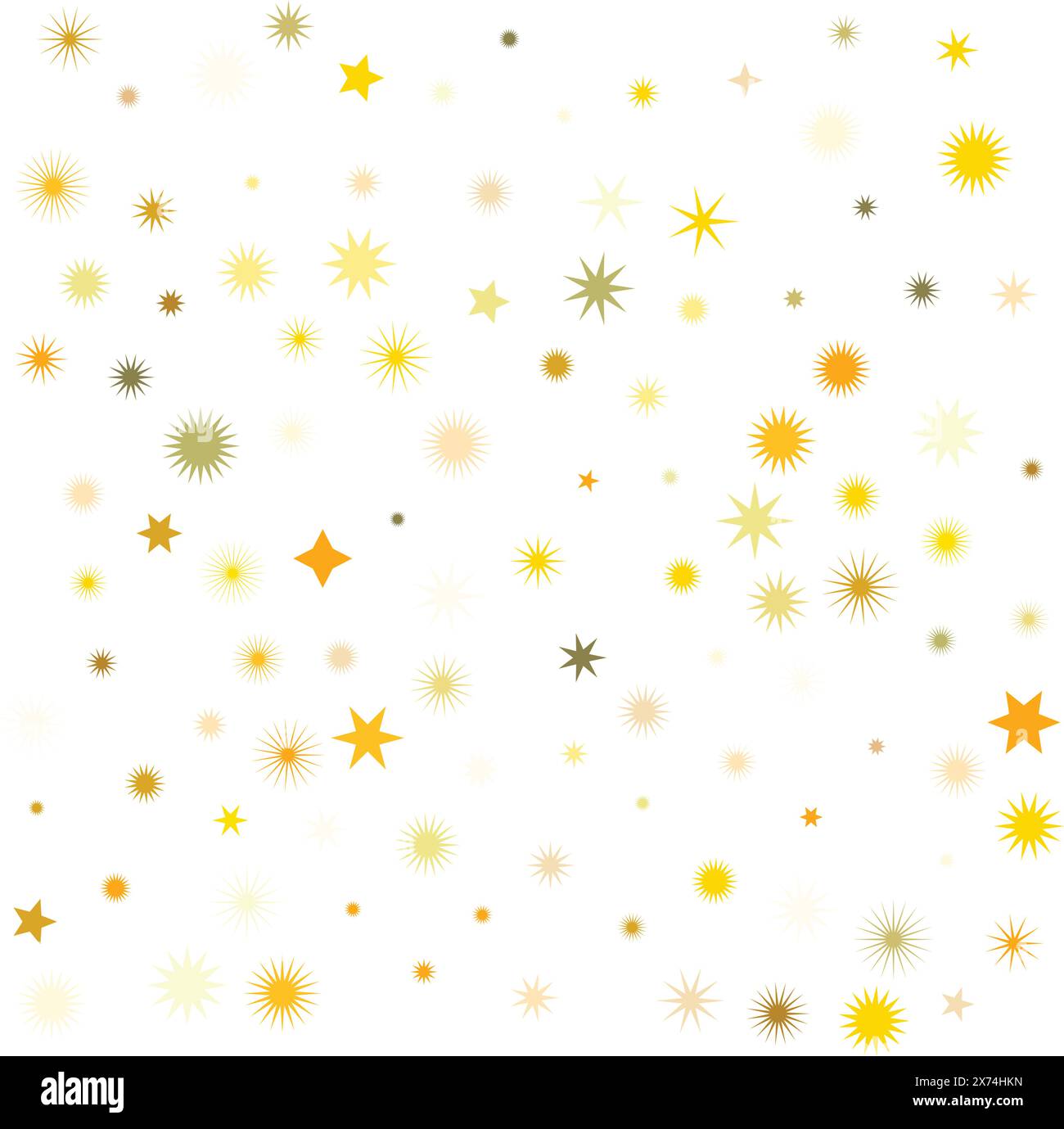 An isolated abstract cosmic star burst shape pattern background image ...