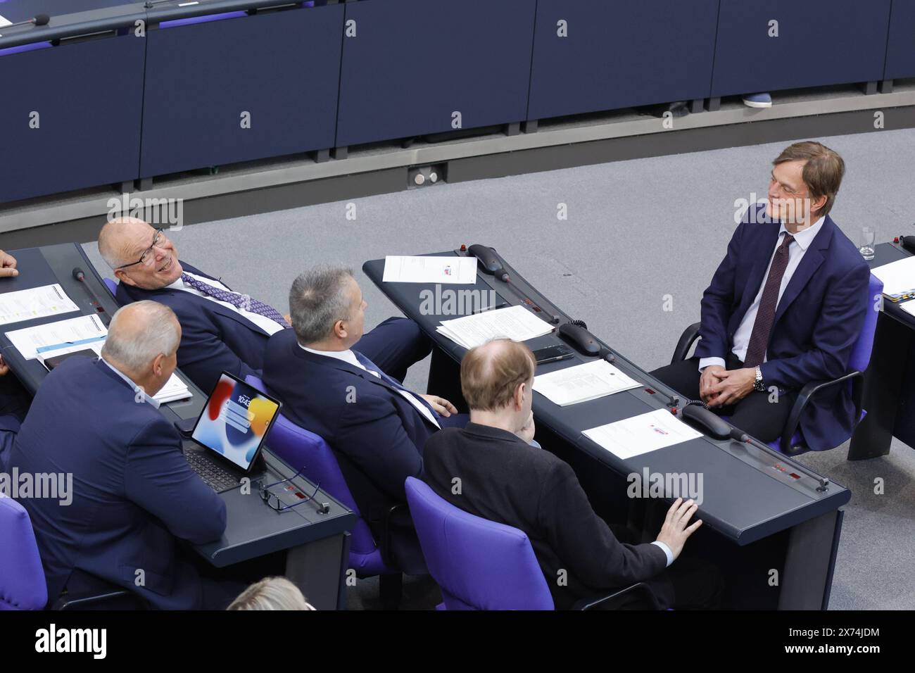 Dr. Bernd Baumann, AfD, Deutschland, Berlin, Reichstag, 17. Mai 2024 ...