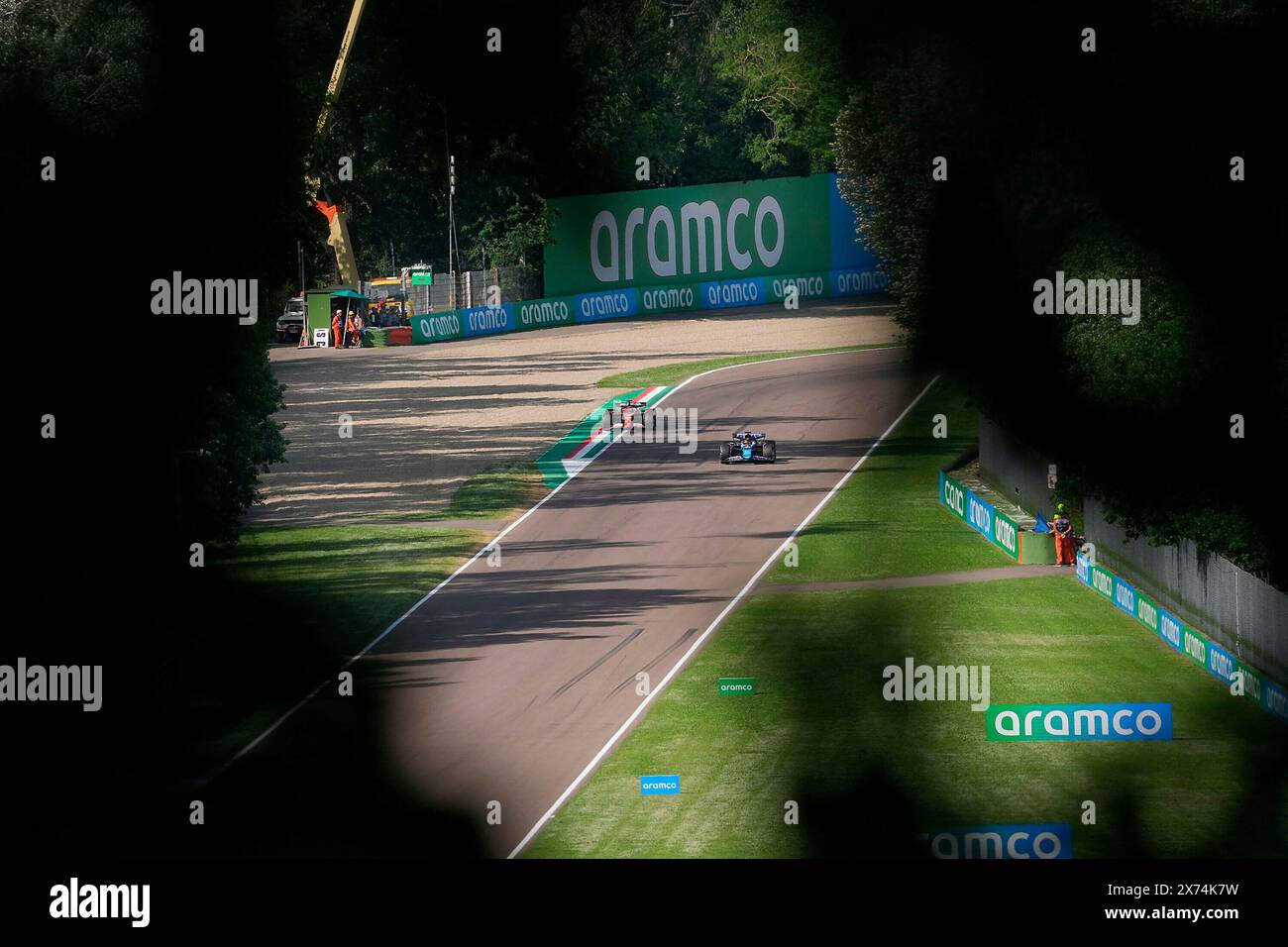 Imola, Italien. 17th May, 2024. 17.05.2024, Autodromo Enzo e Dino ...