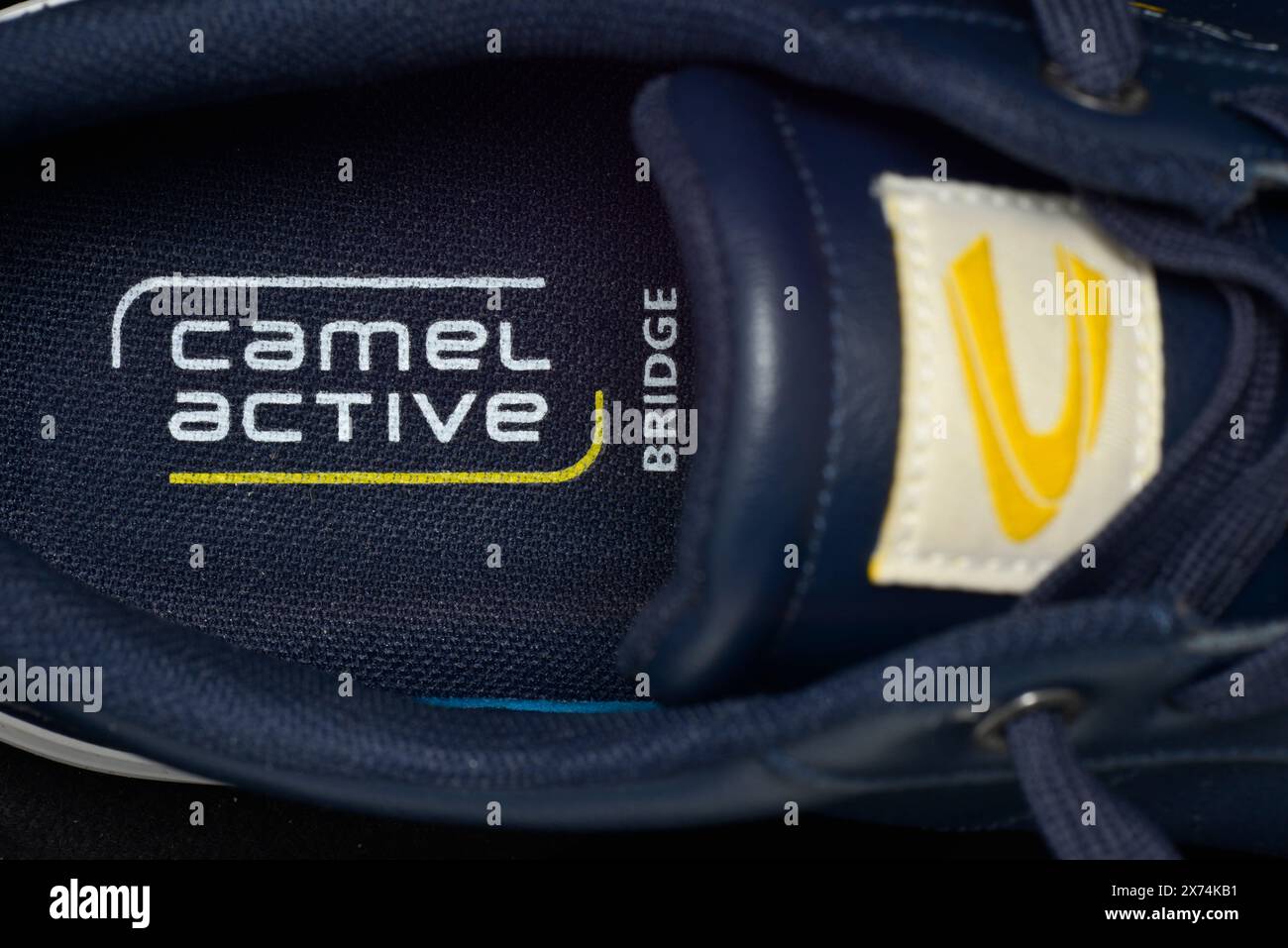 Camel active logo trainers hi-res stock photography and images - Alamy