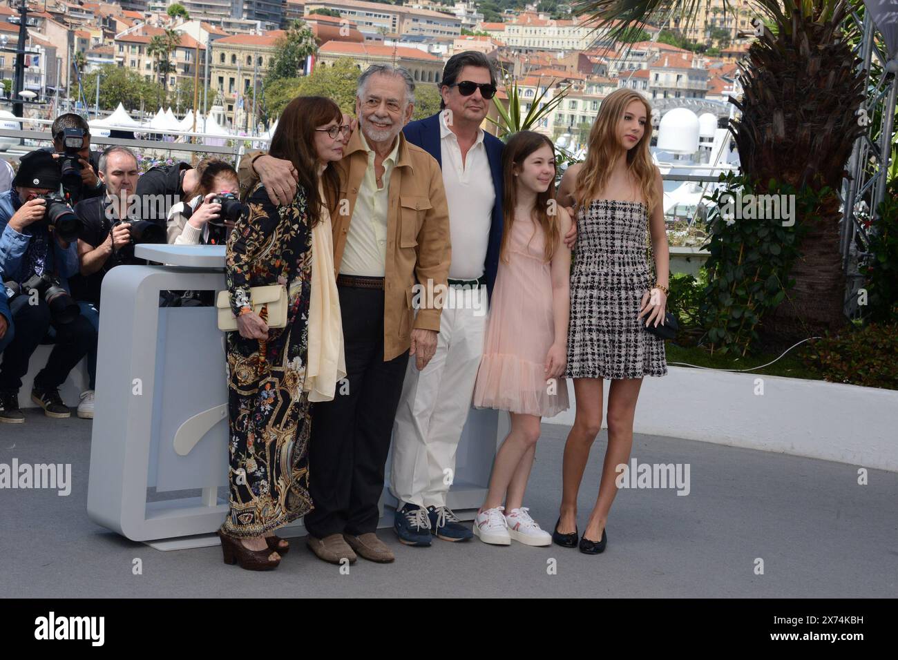 May 17, 2024, Cannes, France: CANNES, FRANCE - MAY 17: (L-R) Talia ...