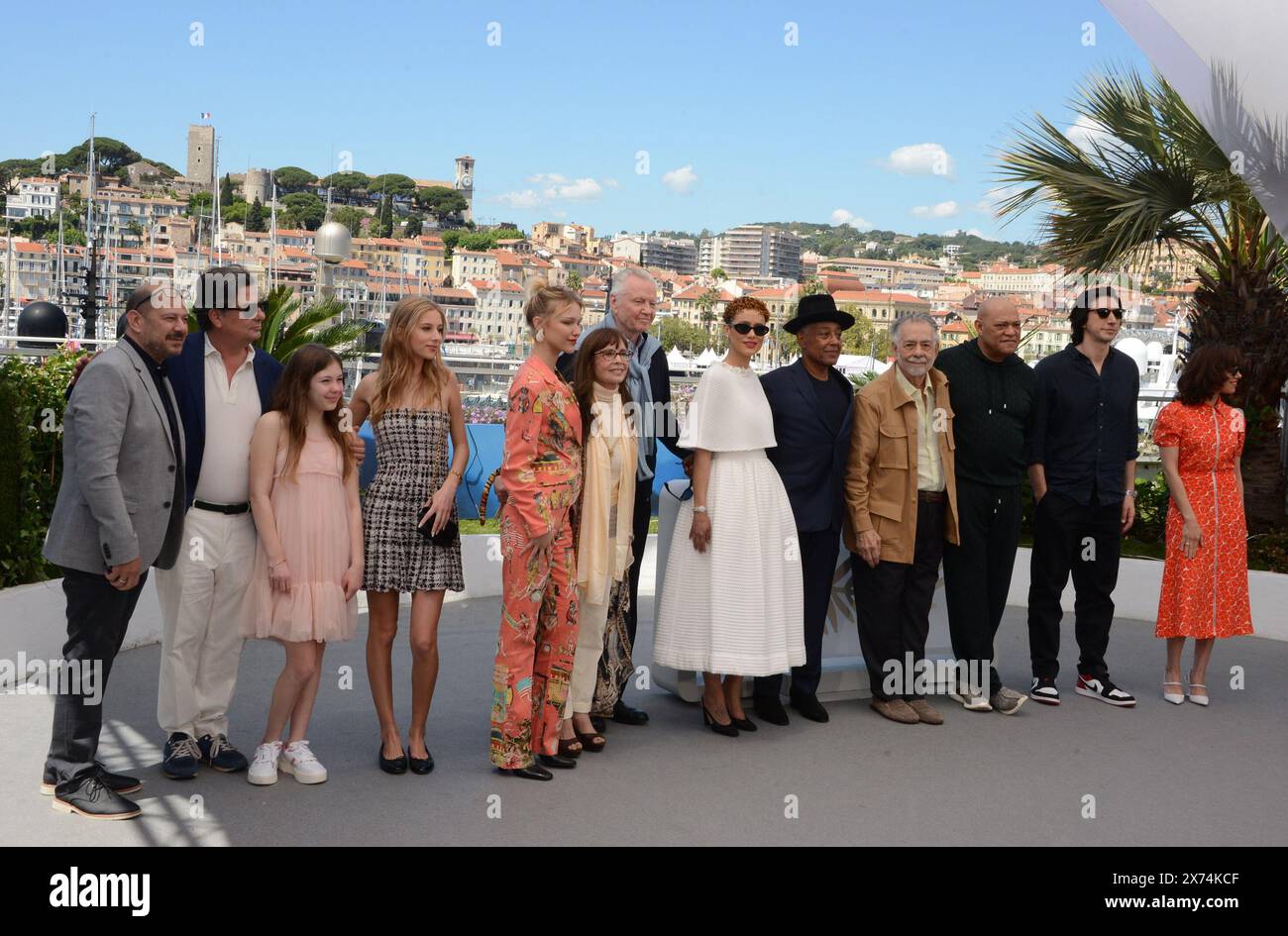 May 17, 2024, Cannes, France: CANNES, FRANCE - MAY 17: (L-R) Mihai ...