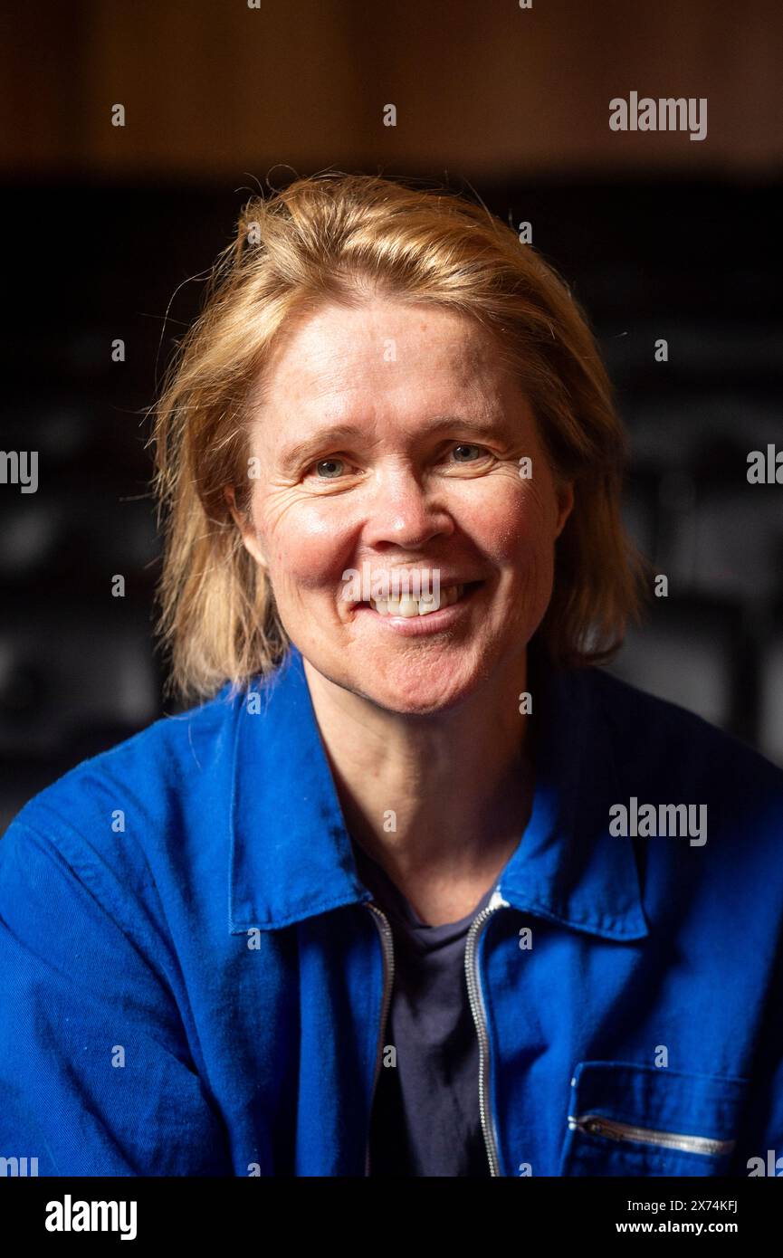 London, UK. 17 May 2024. Author Ia Genberg (Swedish) for ‘The Details ...