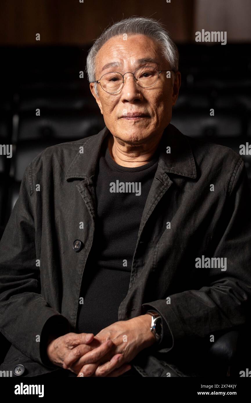 London, UK. 17 May 2024. Author Hwang Sok-yong (Korean) for ‘Mater 2-10 ...