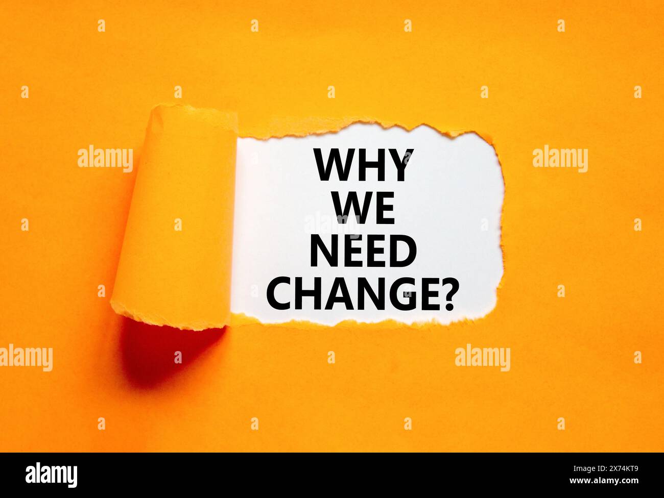 Why we need change symbol. Concept words Why we need change on ...